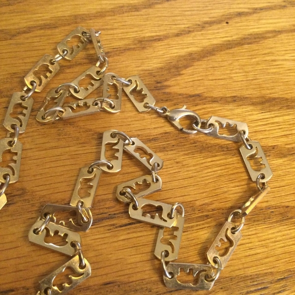 Jewelry | Elephant Chain Necklace | Poshmark